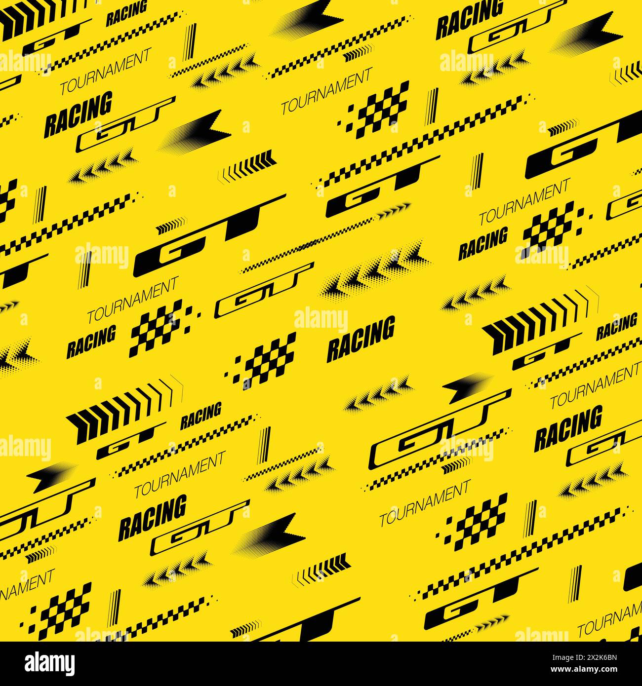 Sport GT race background yellow and black Stock Vector Image & Art - Alamy