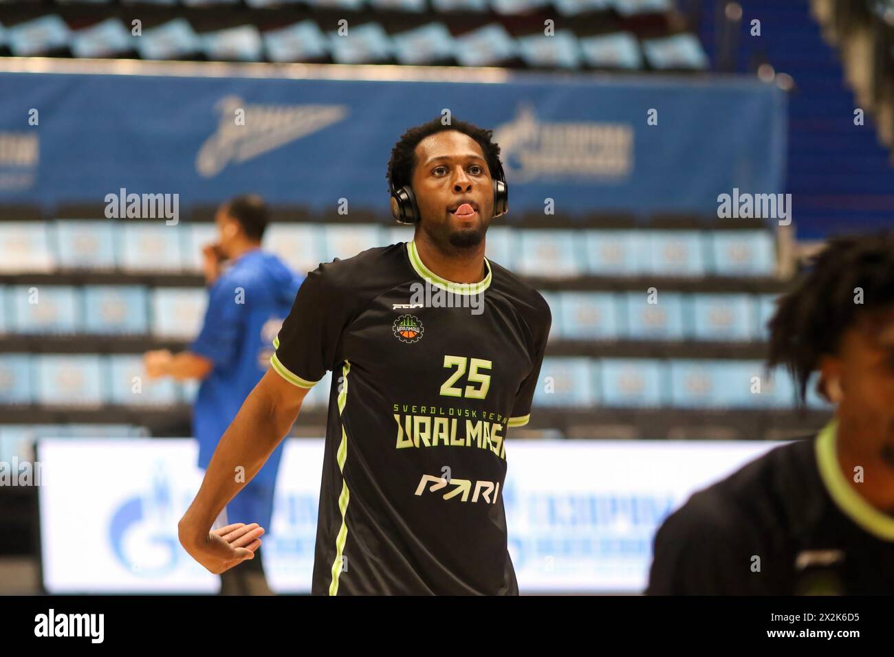 Saint Petersburg, Russia. 22nd Apr, 2024. Tyrell Jamal Nelson, known as ...