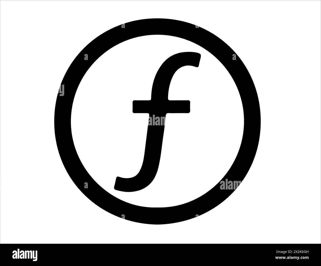 Guilder sign Stock Vector Images - Alamy