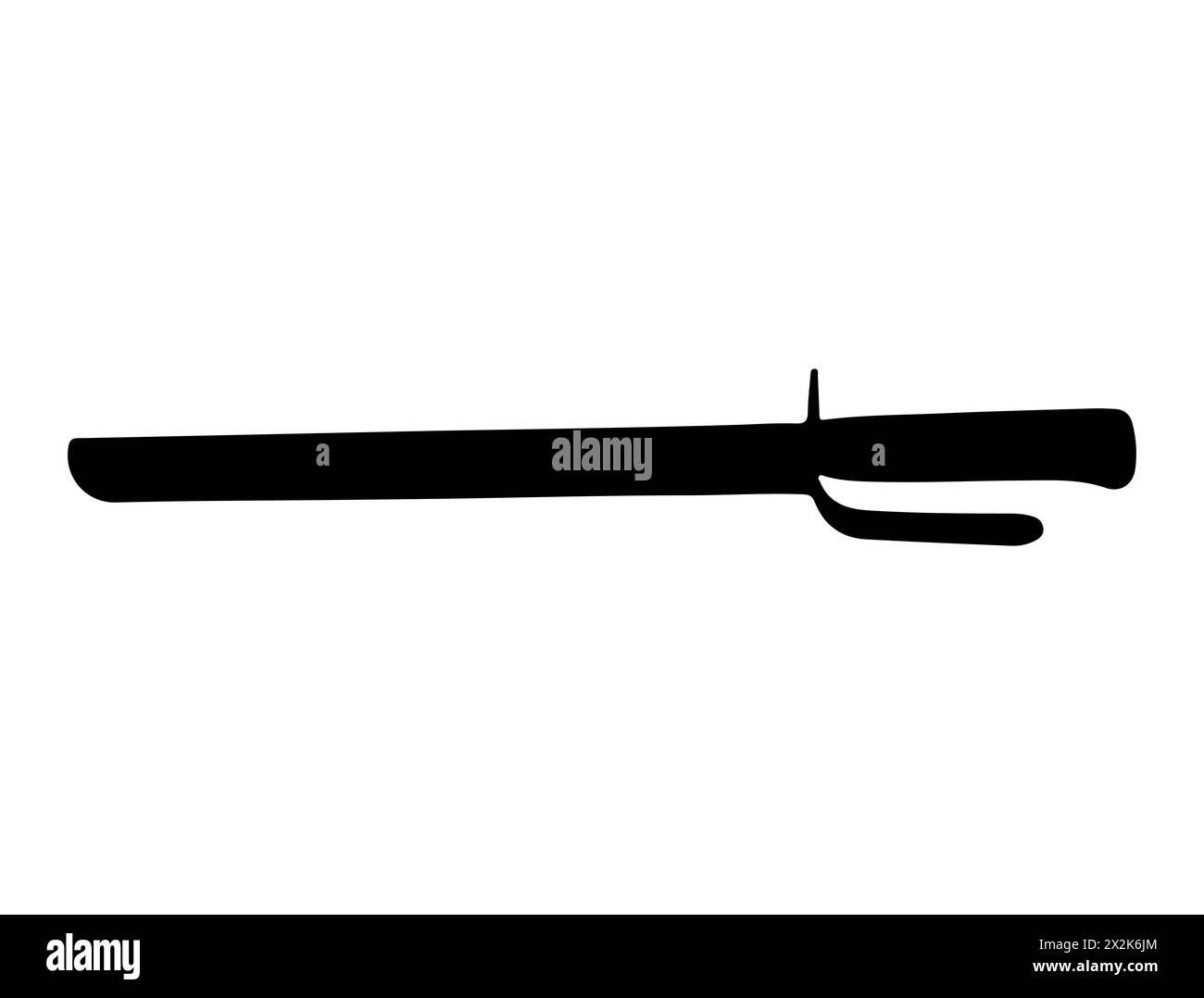 Trapline silhouette hi-res stock photography and images - Alamy