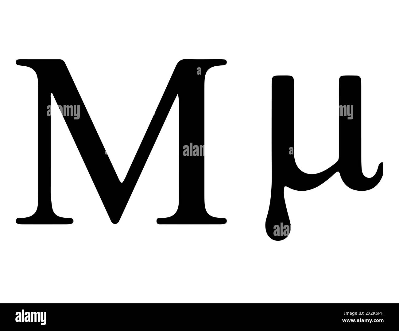 Greek alphabet isolated hi-res stock photography and images - Alamy