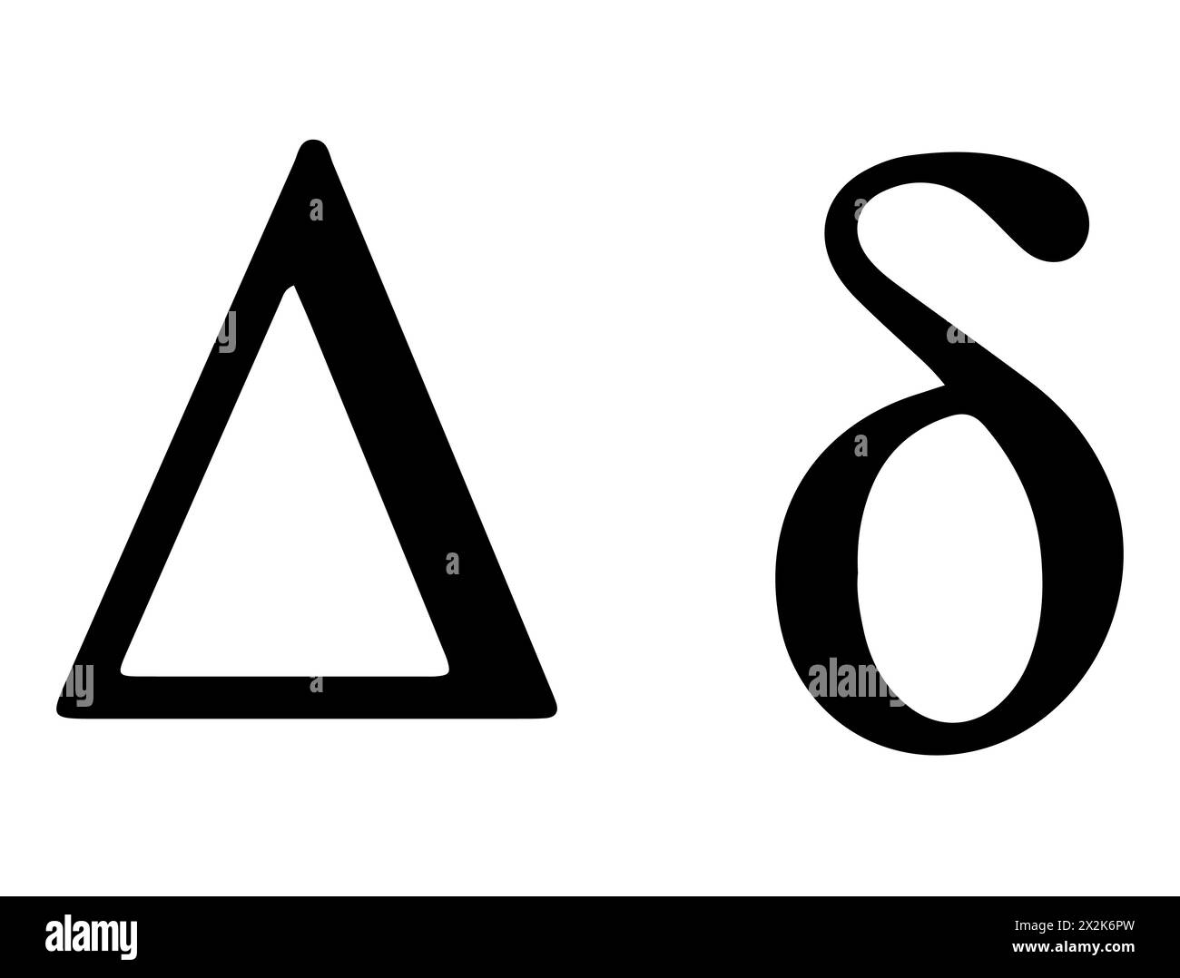 Greek alphabet silhouette vector art Stock Vector Image & Art - Alamy