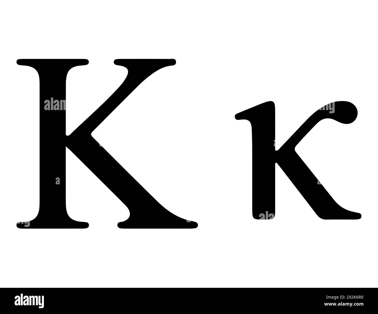 Greek alphabet silhouette vector art Stock Vector Image & Art - Alamy