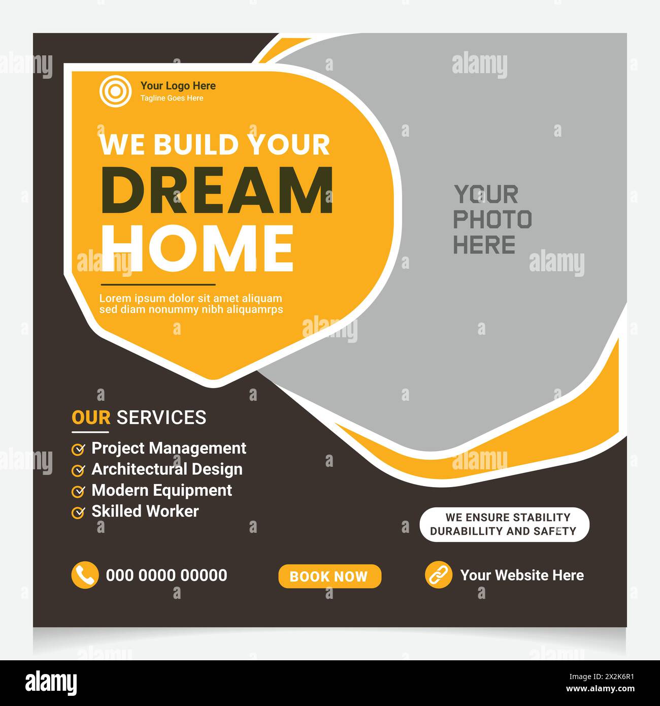 Maintenance construction Stock Vector Images - Alamy