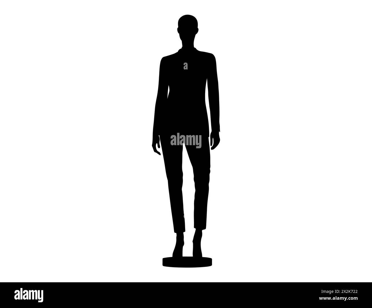 Mannequin silhouette vector art Stock Vector Image & Art - Alamy
