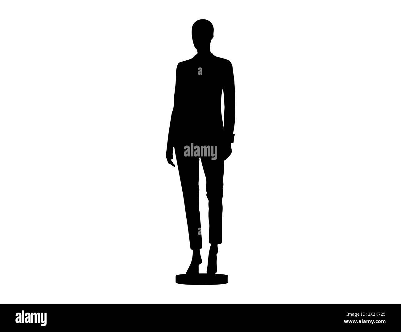 Textile mannequin Stock Vector Images - Alamy