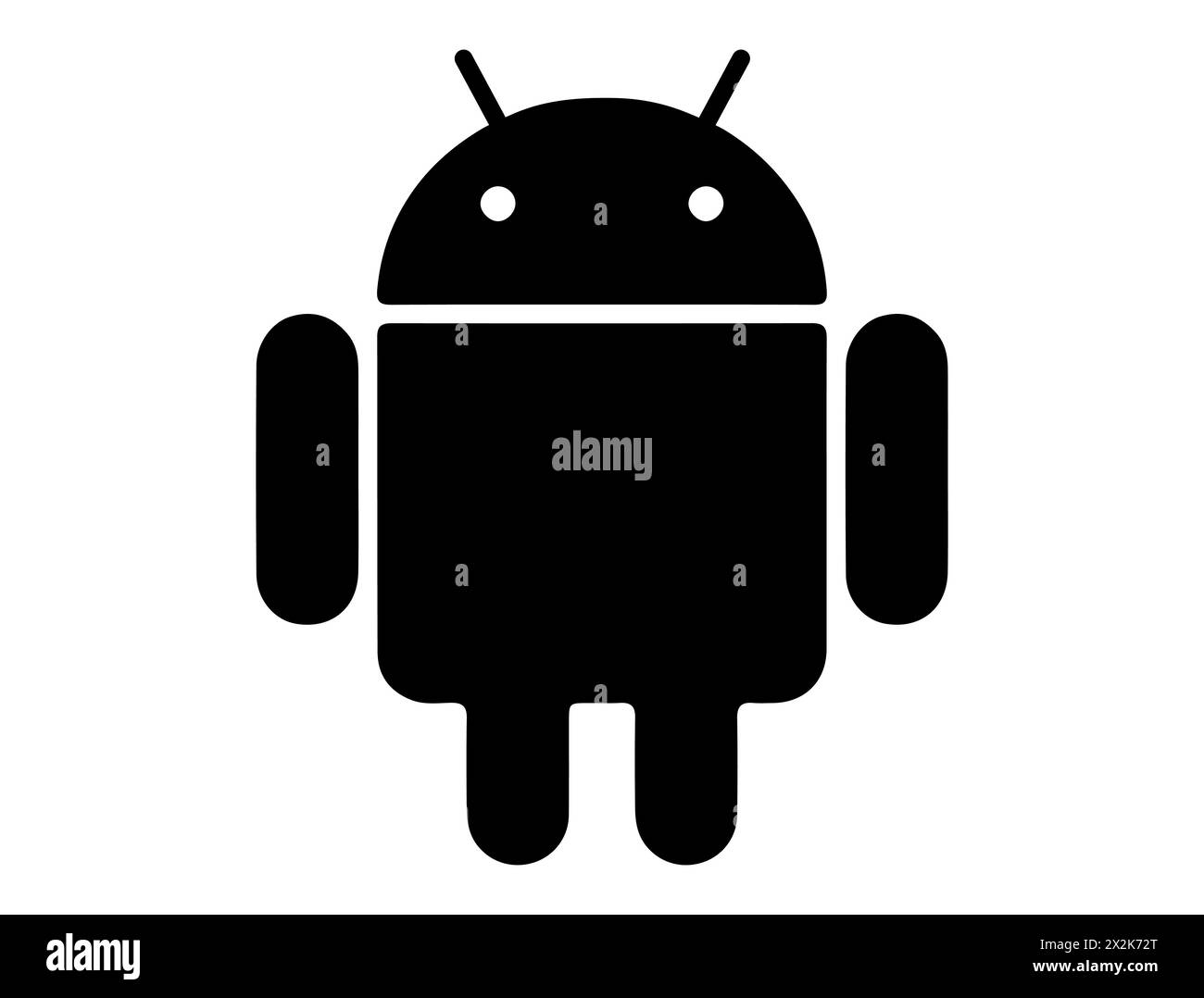 Android icon silhouette vector art Stock Vector Image & Art - Alamy Android icon silhouette vector art Stock Vector Image & Art - Alamy
