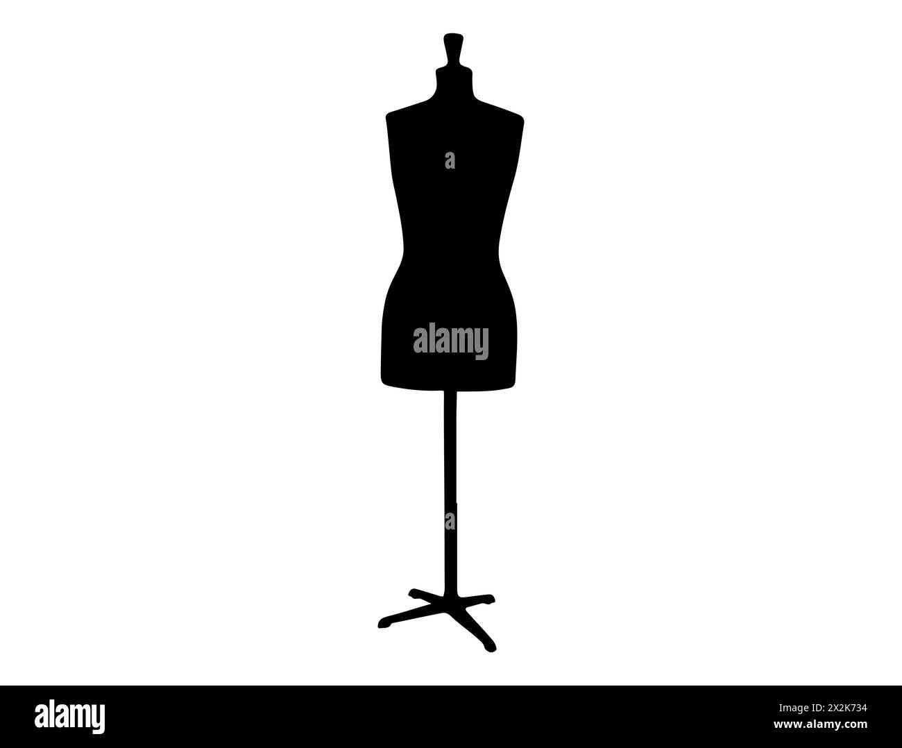 Mannequin silhouette vector art Stock Vector Image & Art - Alamy