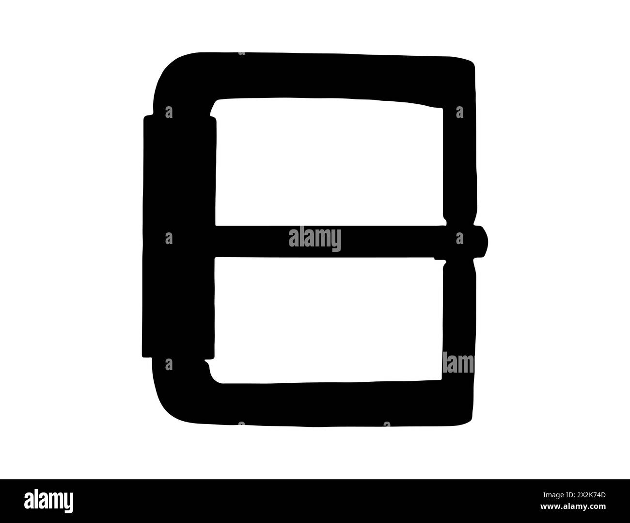 Belt Buckle Silhouette Vector Art Stock Vector Image And Art Alamy