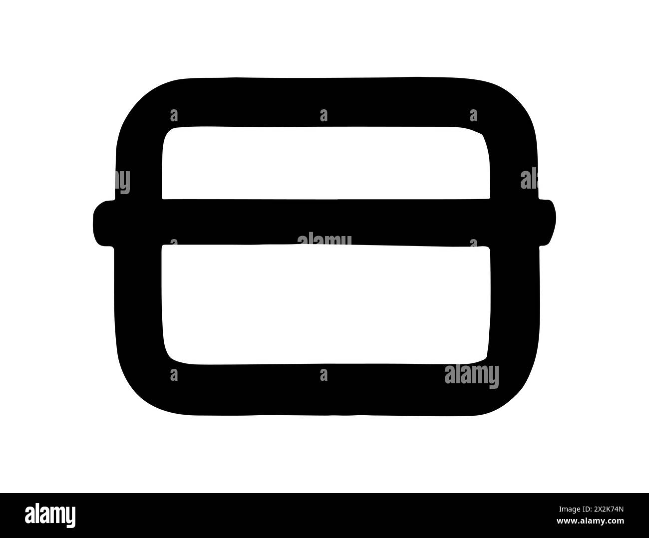 Belt Buckle Silhouette Vector Art Stock Vector Image And Art Alamy