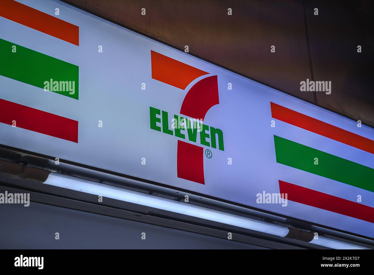 Lighting sign industry economy hi-res stock photography and images - Alamy