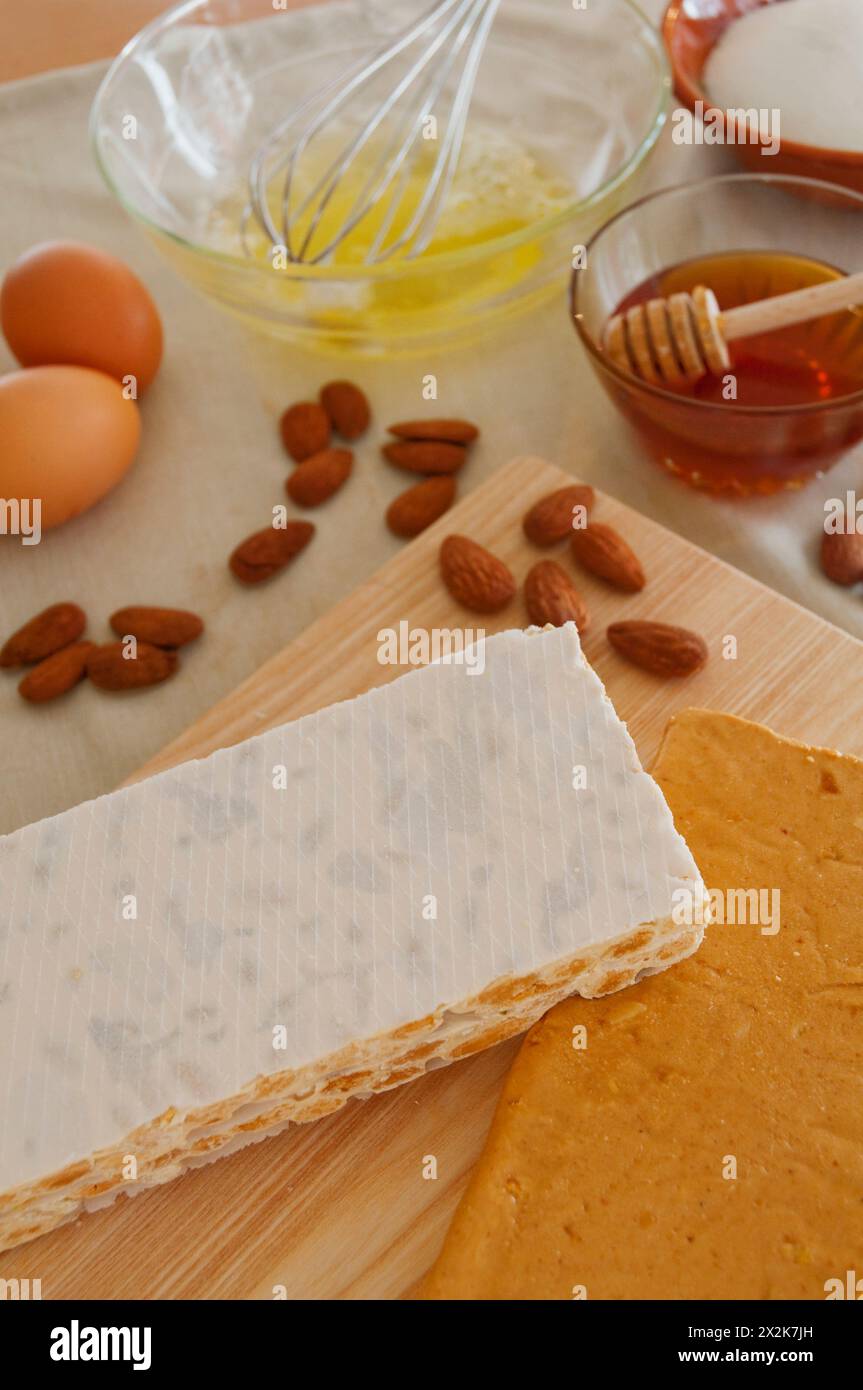 Turrones hi-res stock photography and images - Alamy