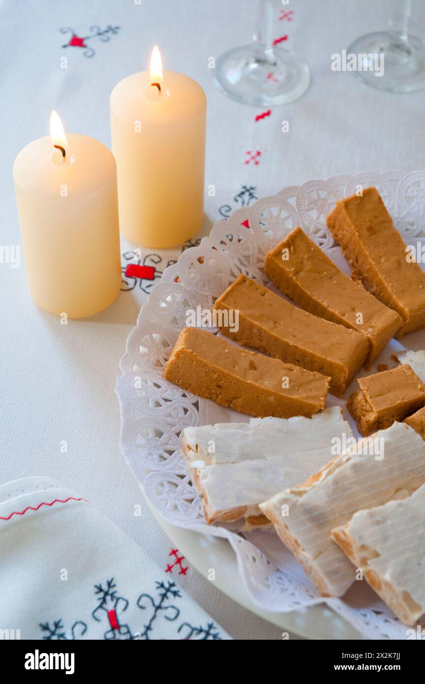 Turrones hi-res stock photography and images - Alamy