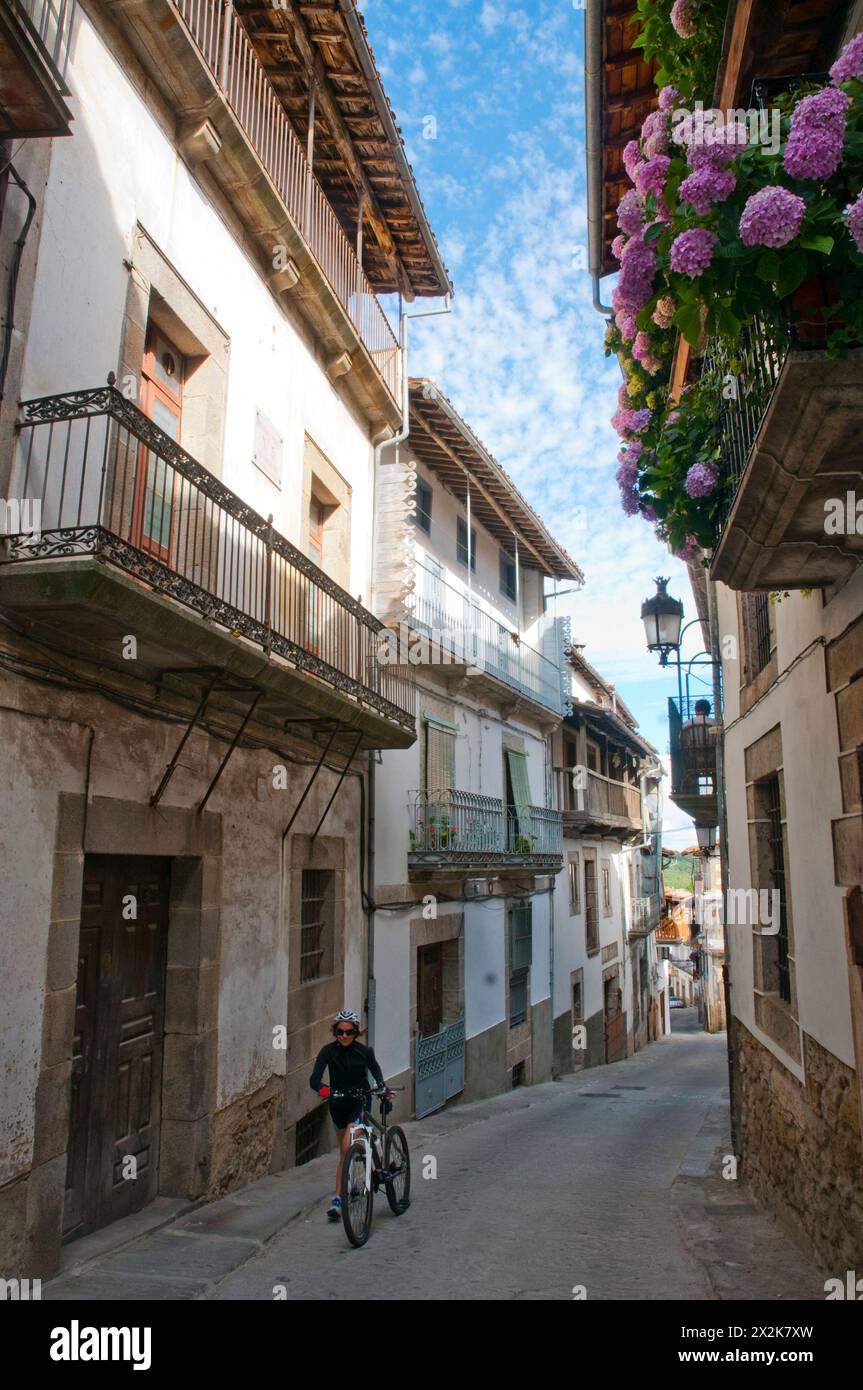 Candelario spain people hi-res stock photography and images - Alamy