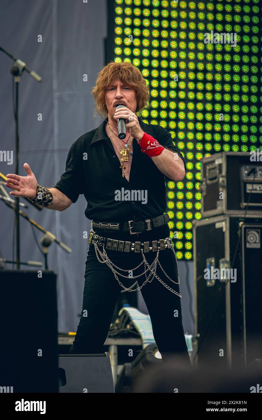 Medina azahara music group hi-res stock photography and images - Alamy