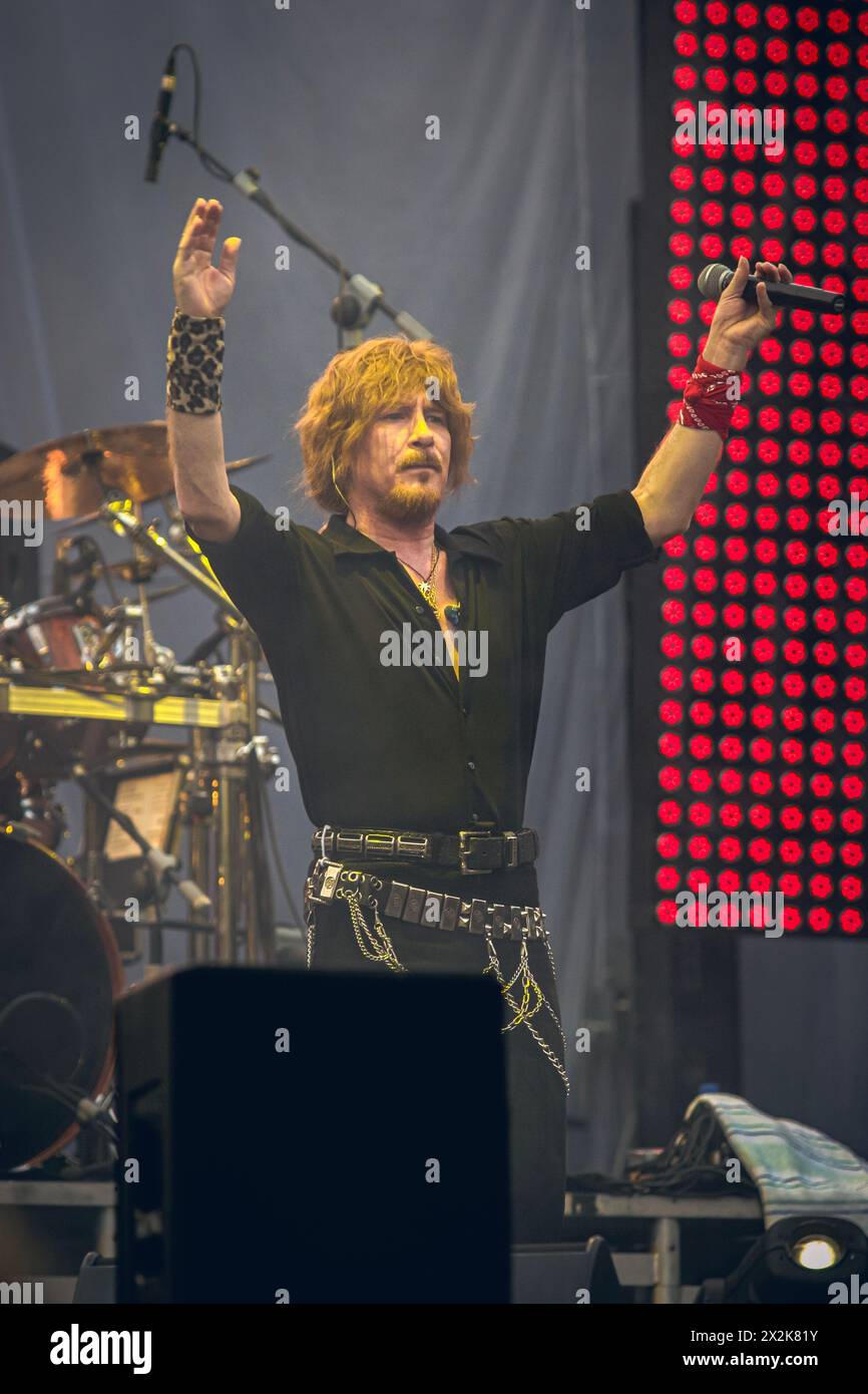 Medina azahara music group hi-res stock photography and images - Alamy