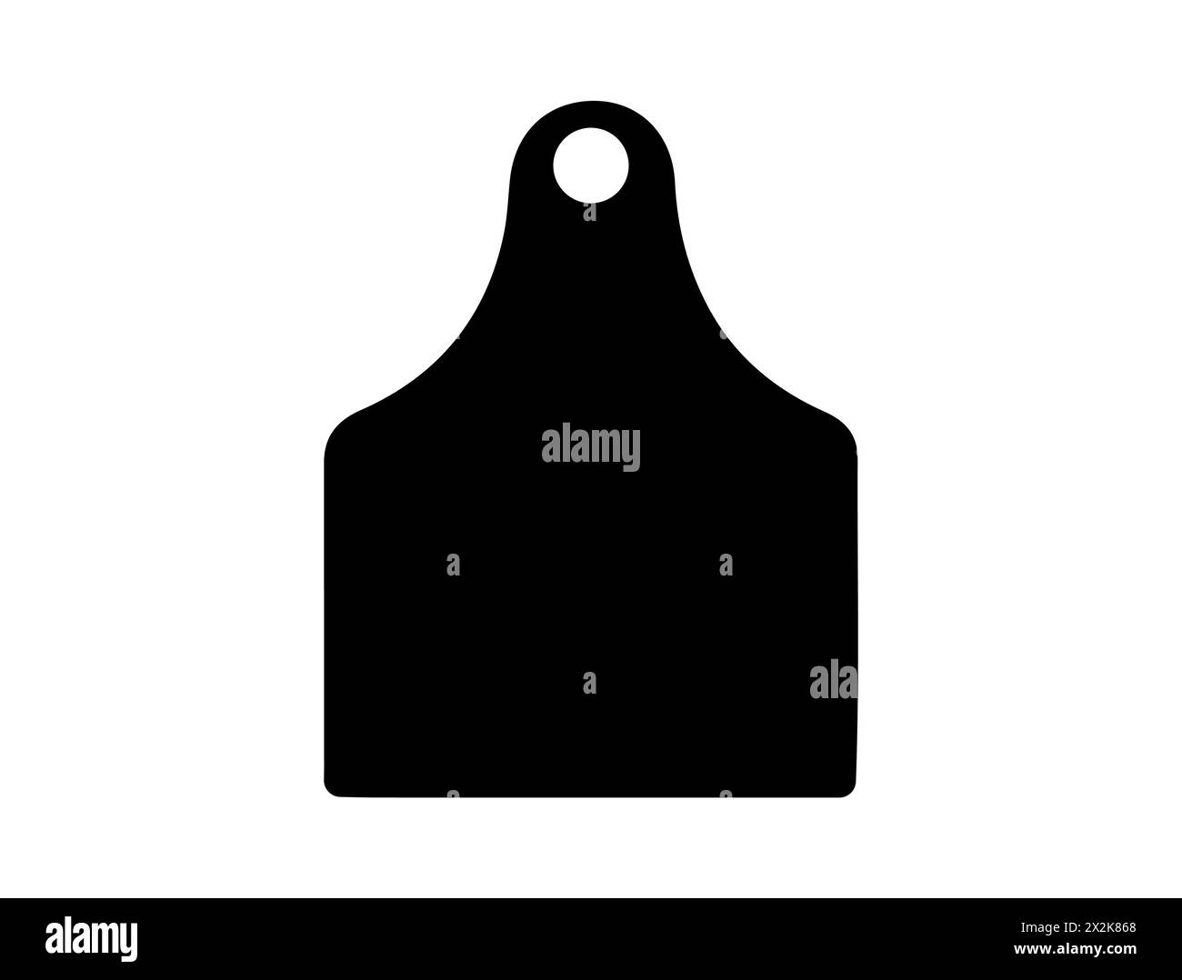 Goat ear tag Black and White Stock Photos & Images - Alamy