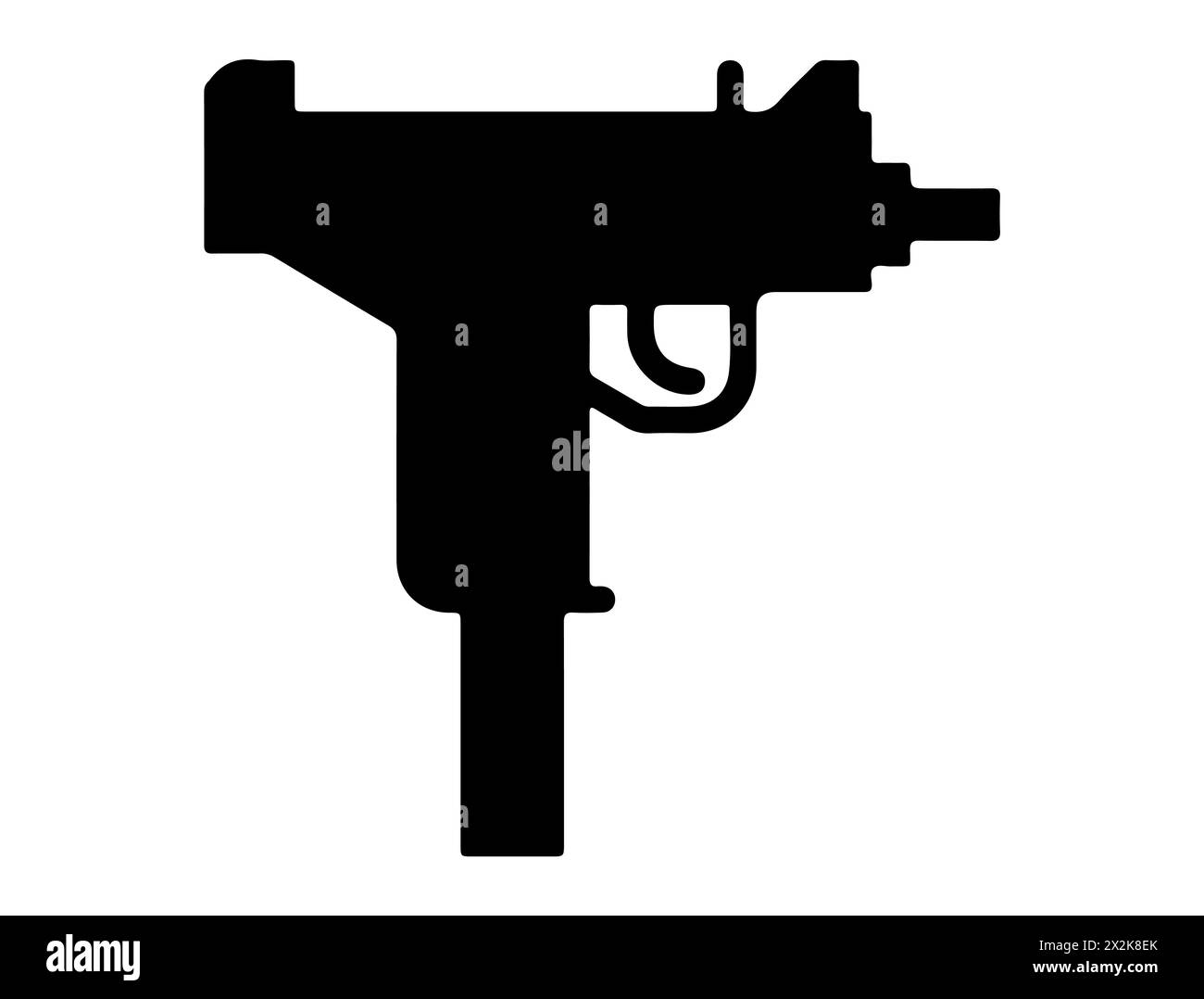 Uzi submachine gun silhouette vector art Stock Vector Image & Art - Alamy Uzi submachine gun silhouette vector art Stock Vector Image & Art - Alamy