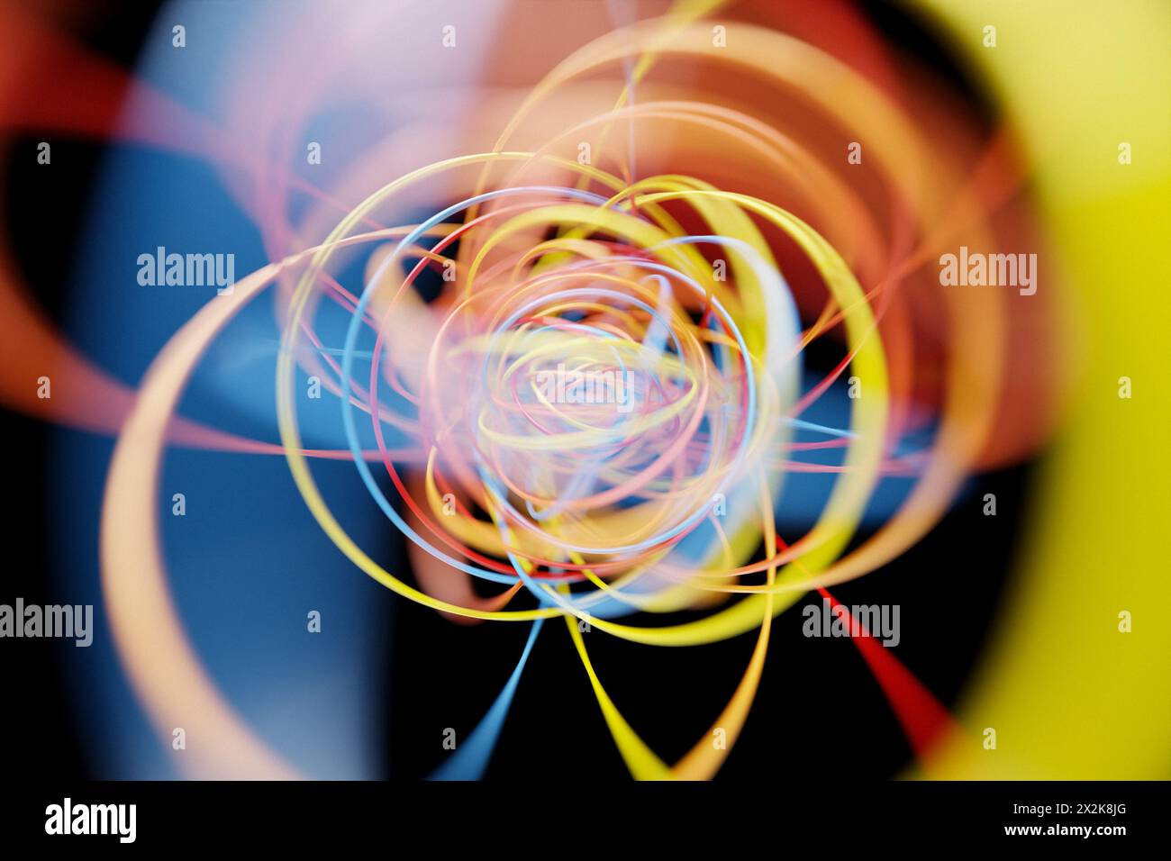 Sketch 3d trendy poster hi-res stock photography and images - Alamy