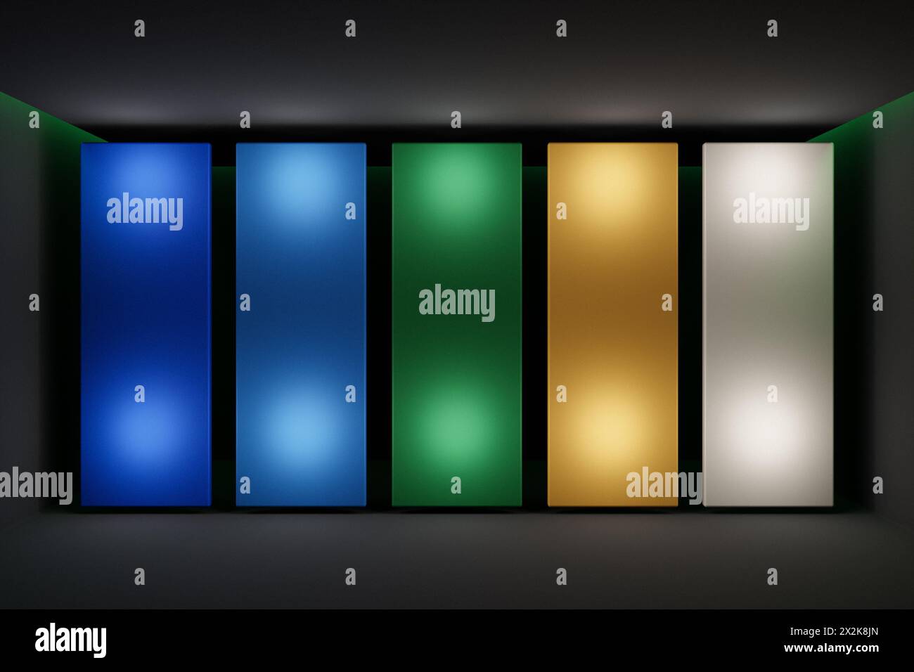 3d projection room hi-res stock photography and images - Alamy