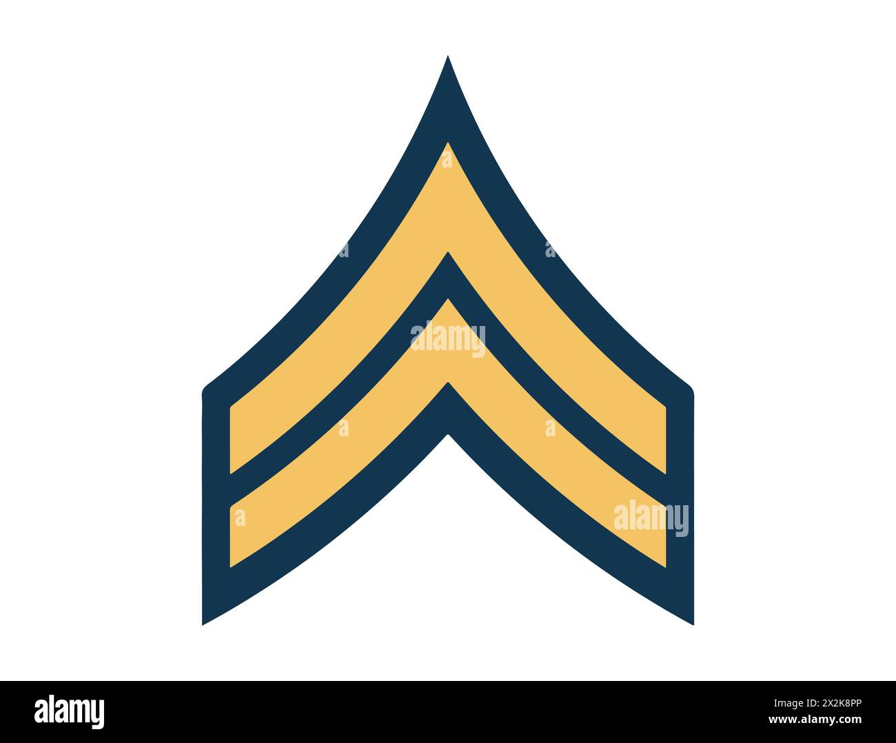 Corporal rank badge silhouette vector art Stock Vector Image & Art - Alamy