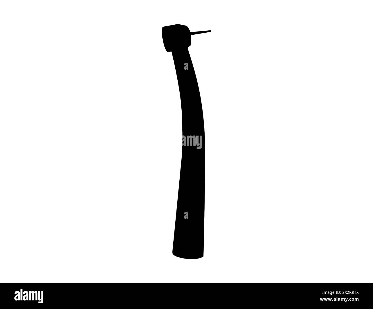 Dental instrument silhouette vector art Stock Vector Image & Art - Alamy