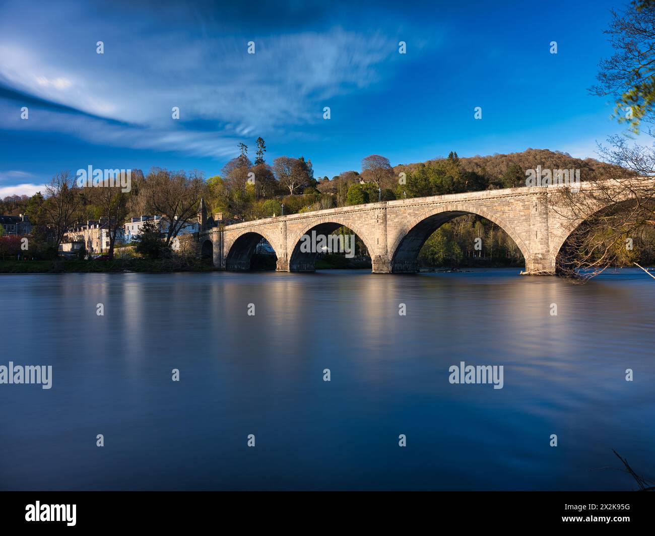 Dunkeld bridge, perthshire hi-res stock photography and images - Alamy