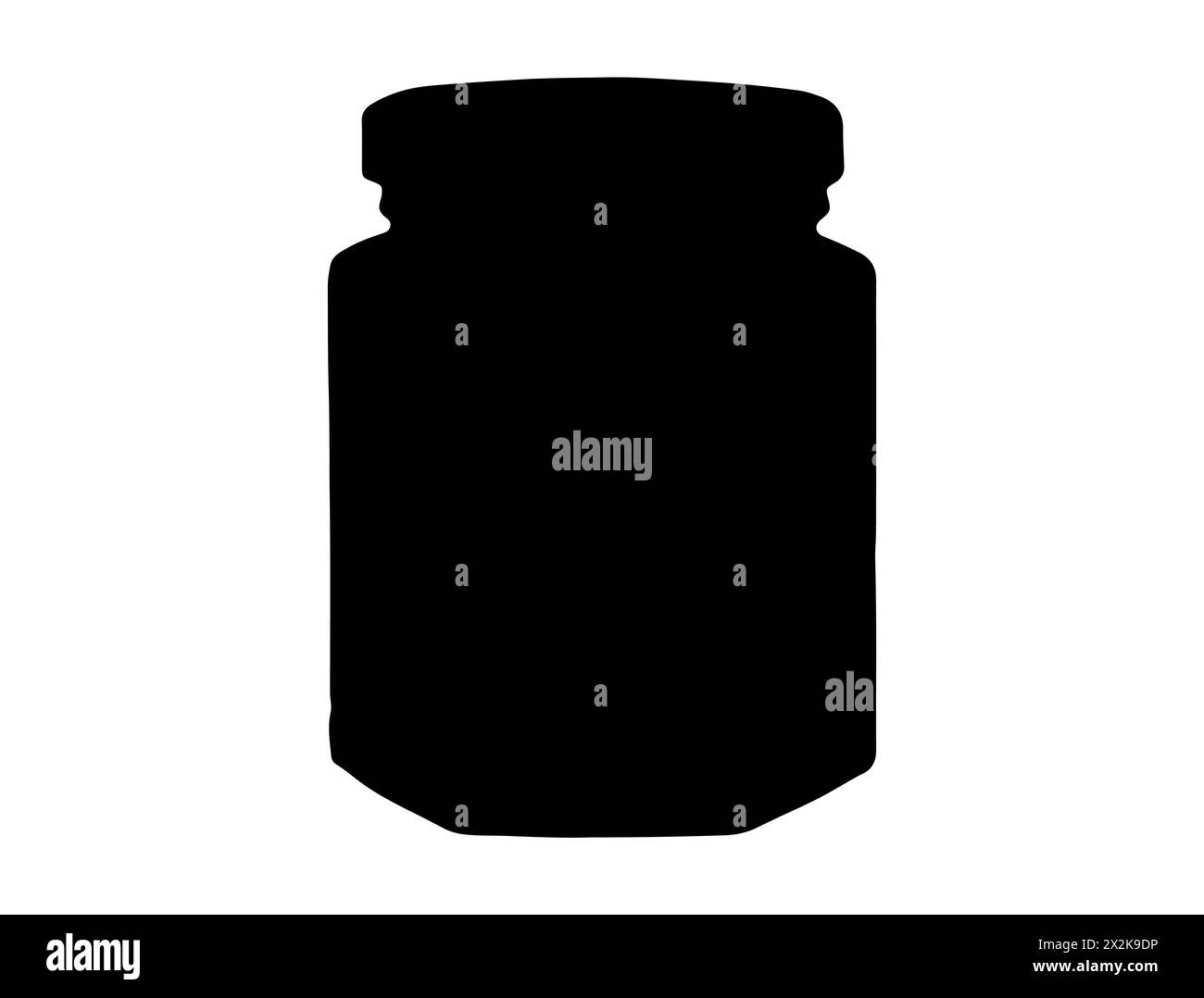 Jar template Cut Out Stock Images & Pictures - Alamy