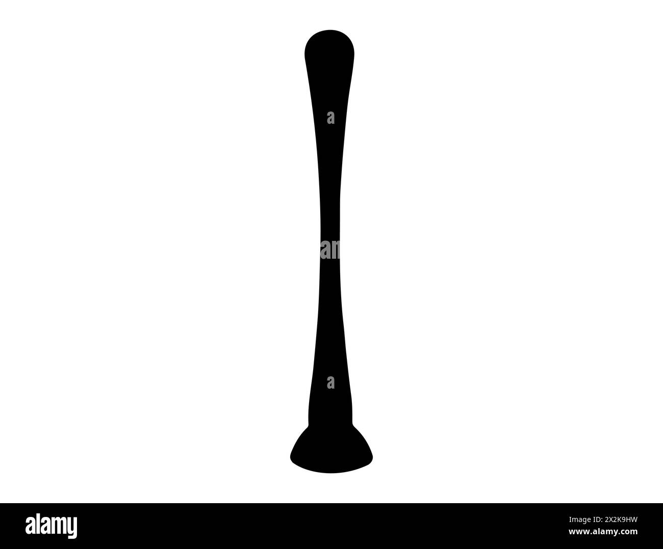 Muddler silhouette vector art Stock Vector Image & Art - Alamy