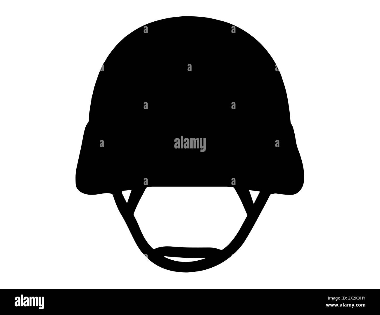 Military helmet silhouette vector art Stock Vector Image & Art - Alamy