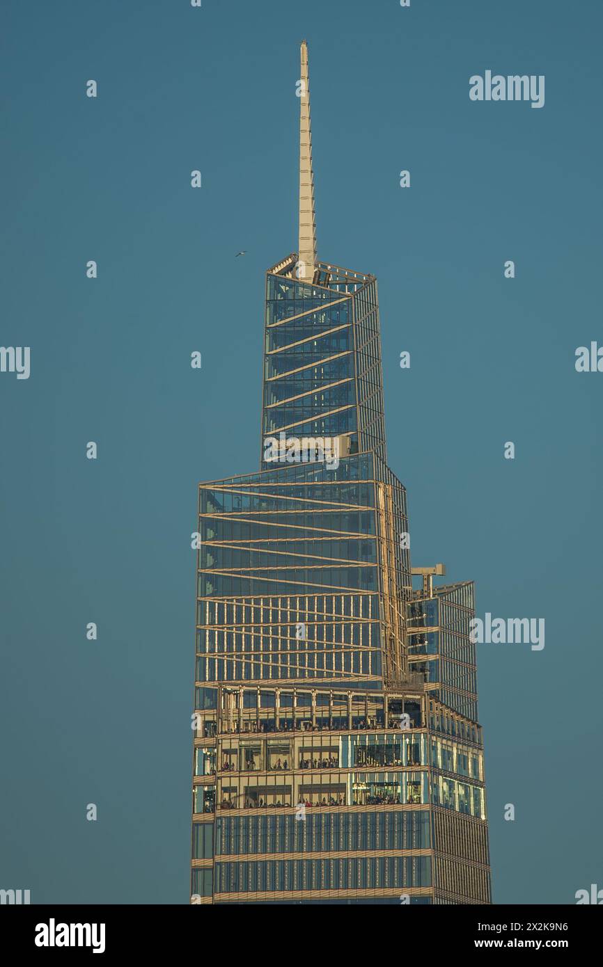 Weehawken, Nj, United State. 22nd Apr, 2024. View of the SUMMIT One ...