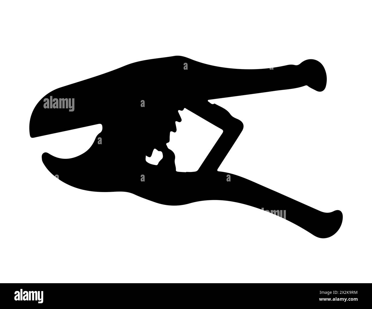 Pipe cutter silhouette vector art Stock Vector Image & Art - Alamy