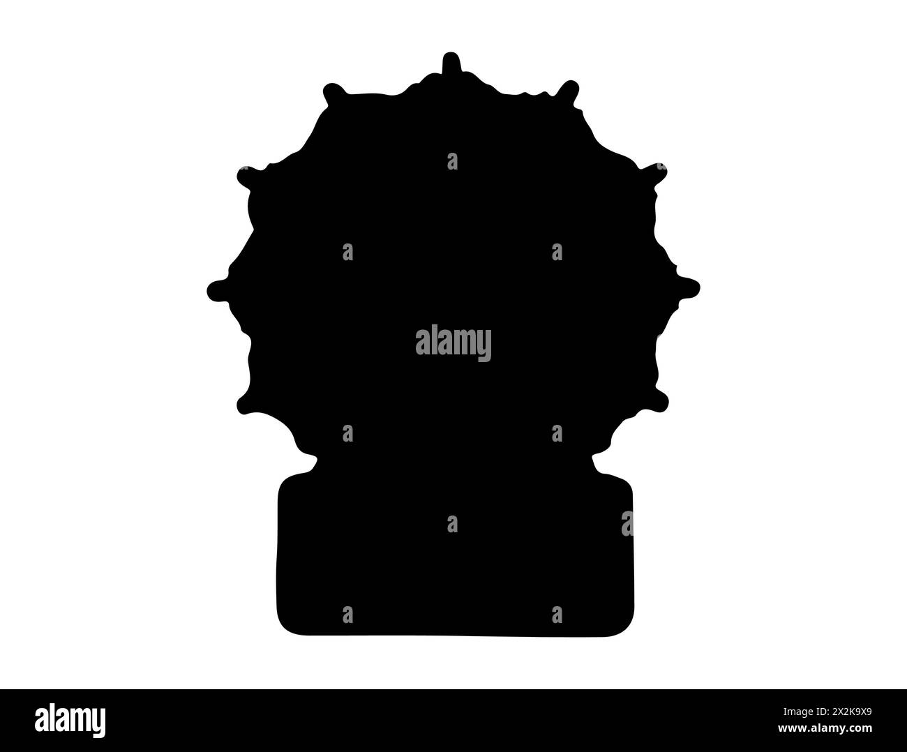 Police badge silhouette vector art Stock Vector Image & Art - Alamy