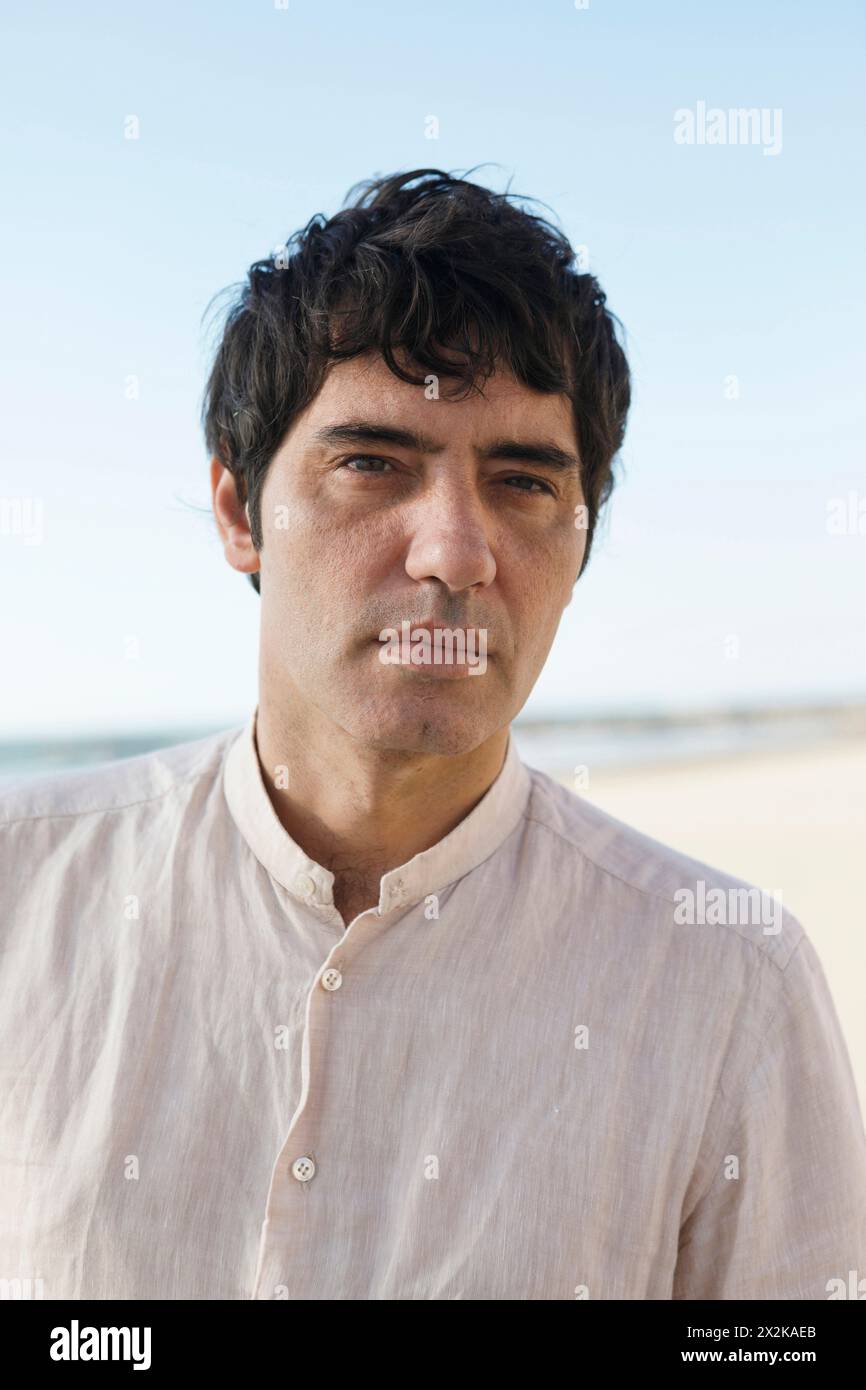 Portrait of Pietro Marcello (director) during the 76th Venice ...