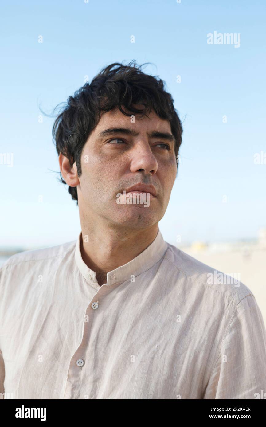 Portrait of Pietro Marcello (director) during the 76th Venice ...