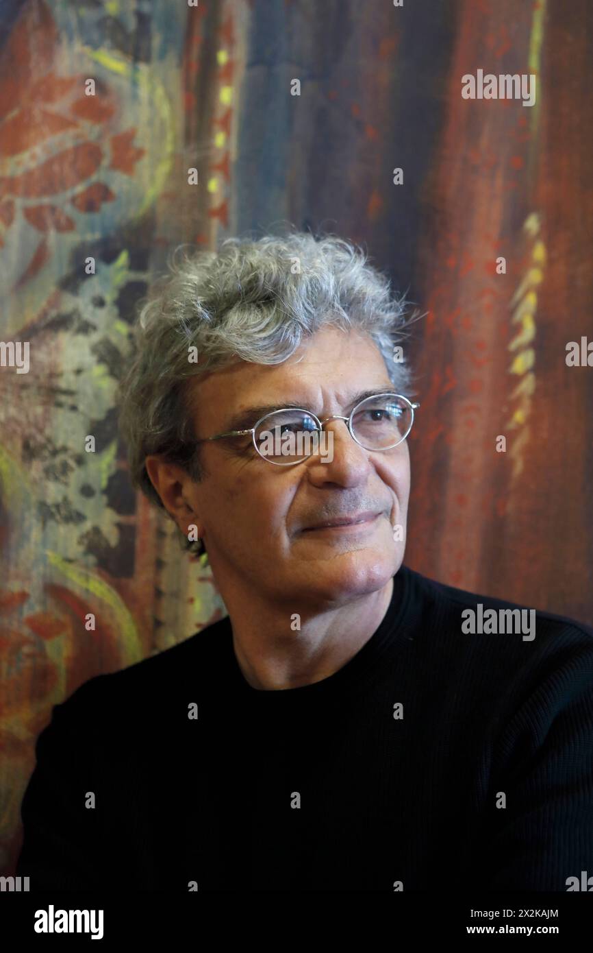 Portrait of Mario Martone (director) 15/05/2019 ©Isabella DE MADDALENA ...