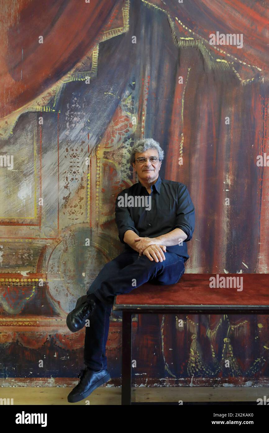Portrait of Mario Martone (director) 15/05/2019 ©Isabella DE MADDALENA ...