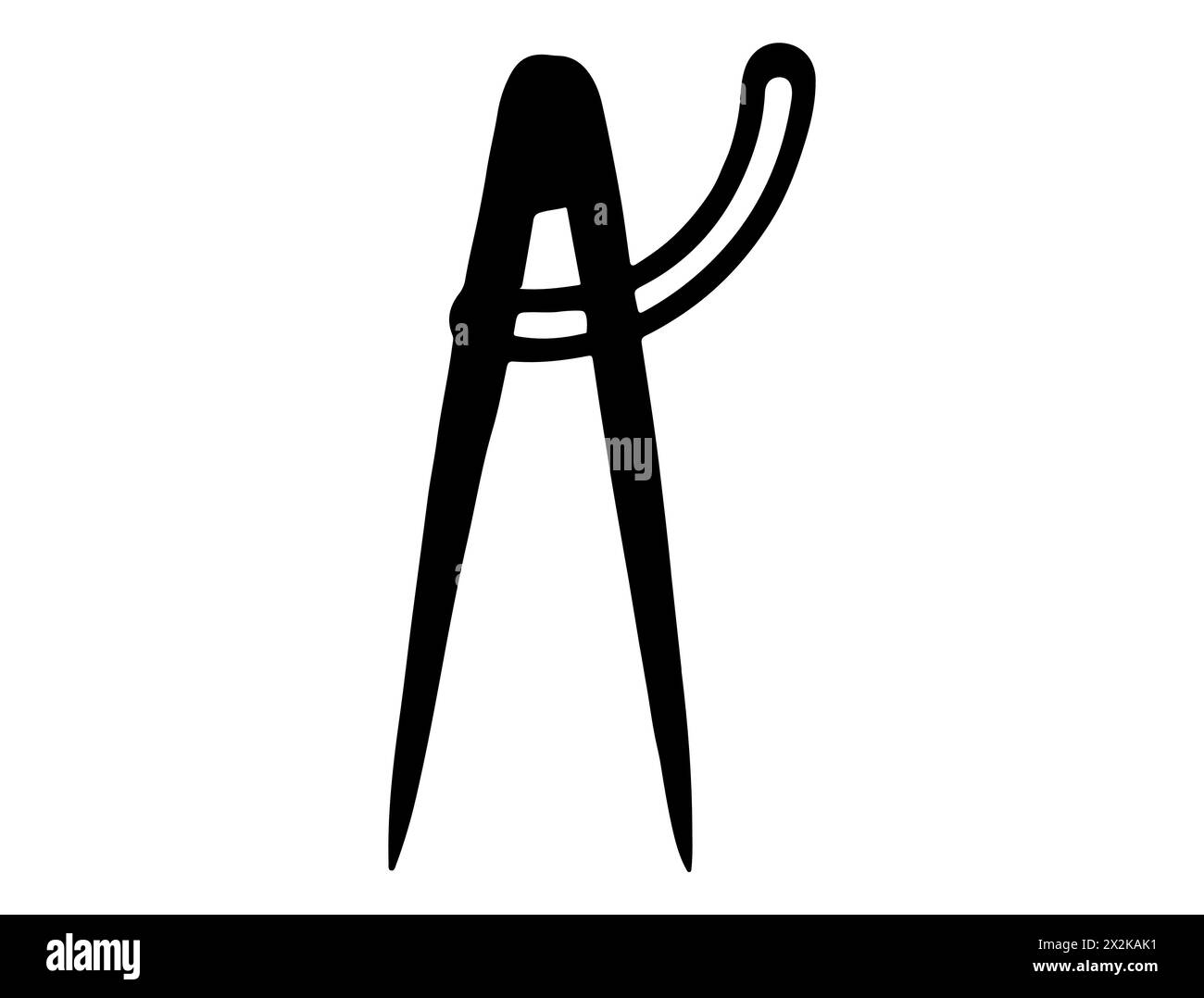 Vintage tool silhouette vector art Stock Vector Image & Art - Alamy