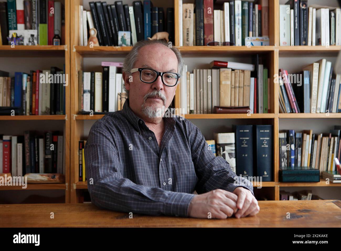 Portrait of Alvaro Uribe at his place 05/02/2019 ©Isabella DE MADDALENA ...