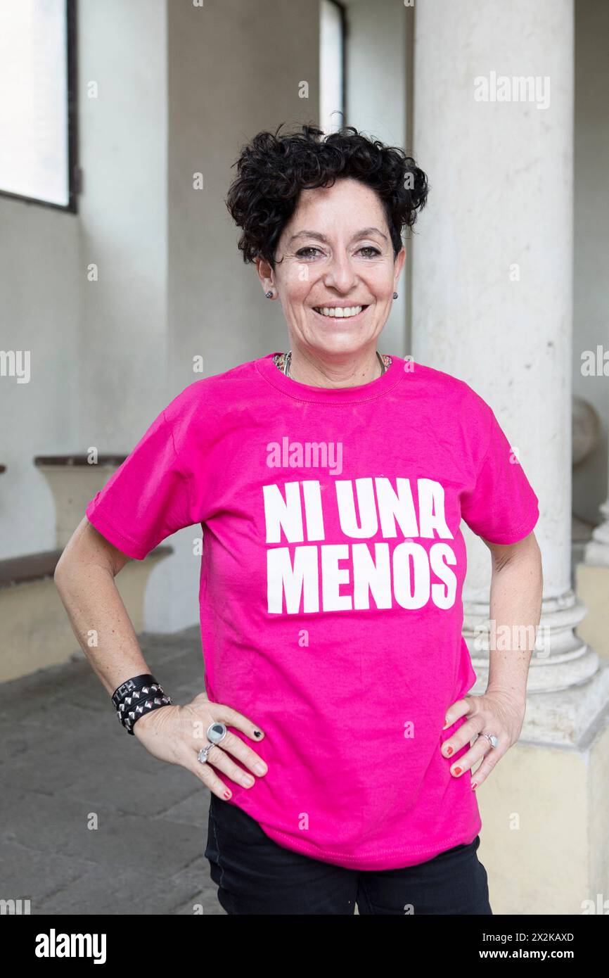 Portrait of Marta Dillon 06/10/2018 ©Isabella De Maddalena/opale.photo ...