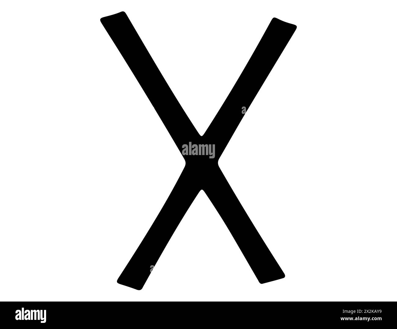 Viking rune silhouette Black and White Stock Photos & Images - Alamy