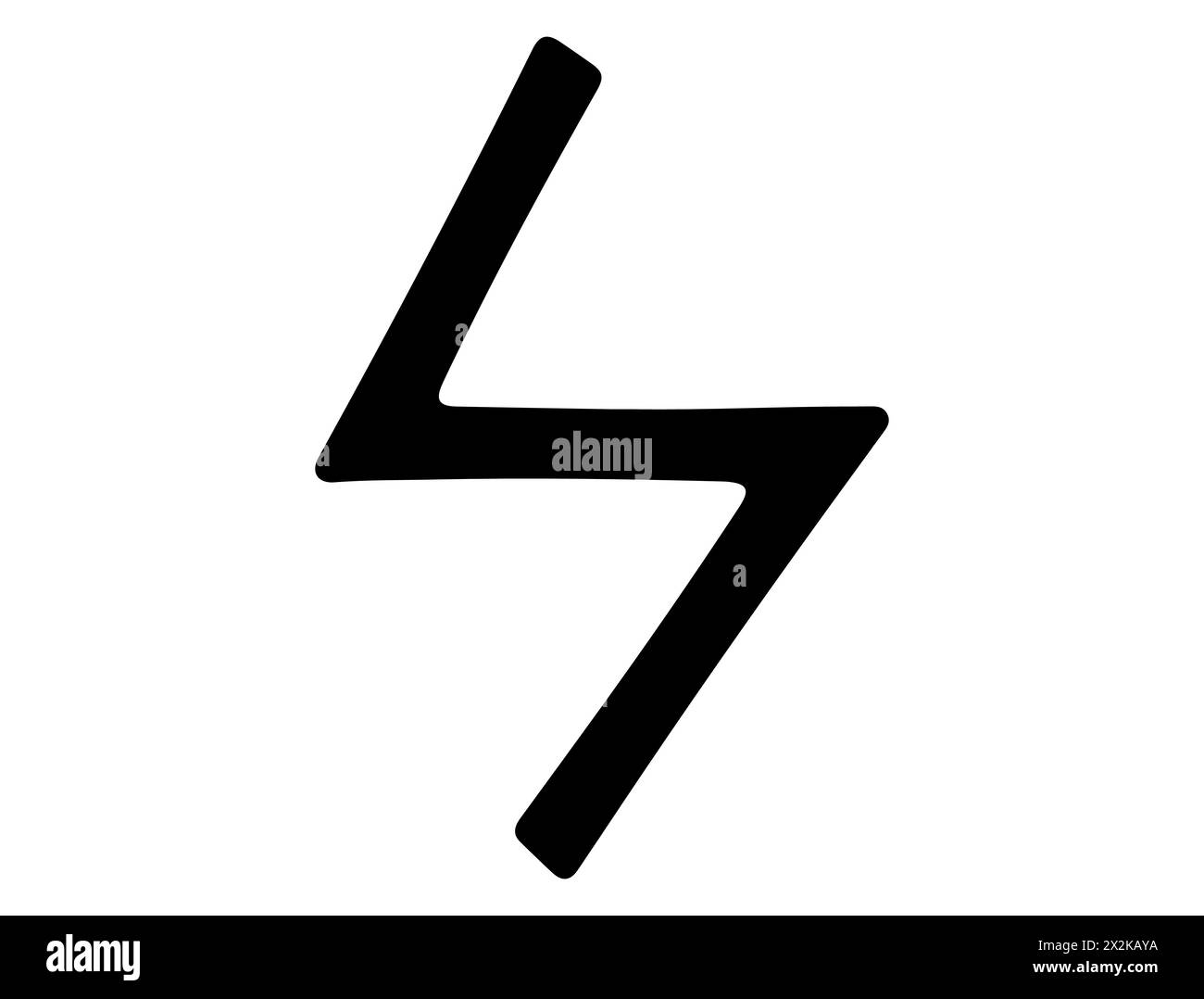 Viking rune alphabet silhouette vector art Stock Vector Image & Art - Alamy