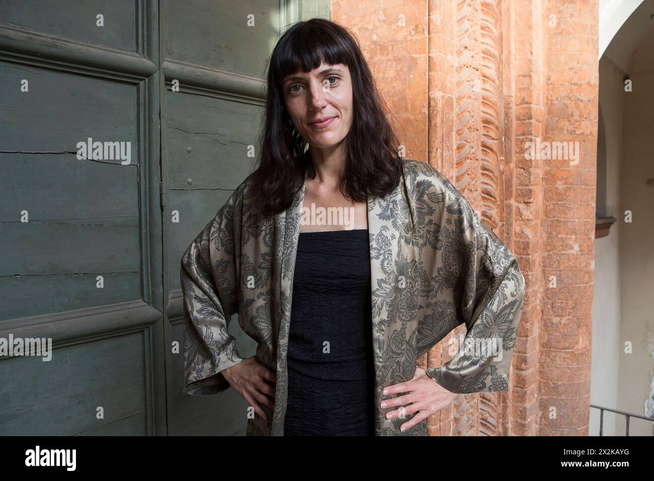 Portrait of Astra Taylor (director) 05/10/2018 ©Isabella De Maddalena ...