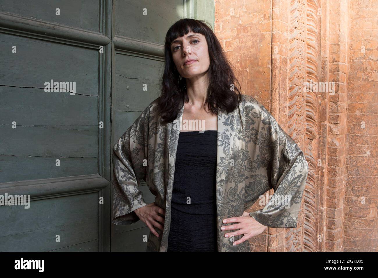 Portrait of Astra Taylor (director) 05/10/2018 ©Isabella De Maddalena ...