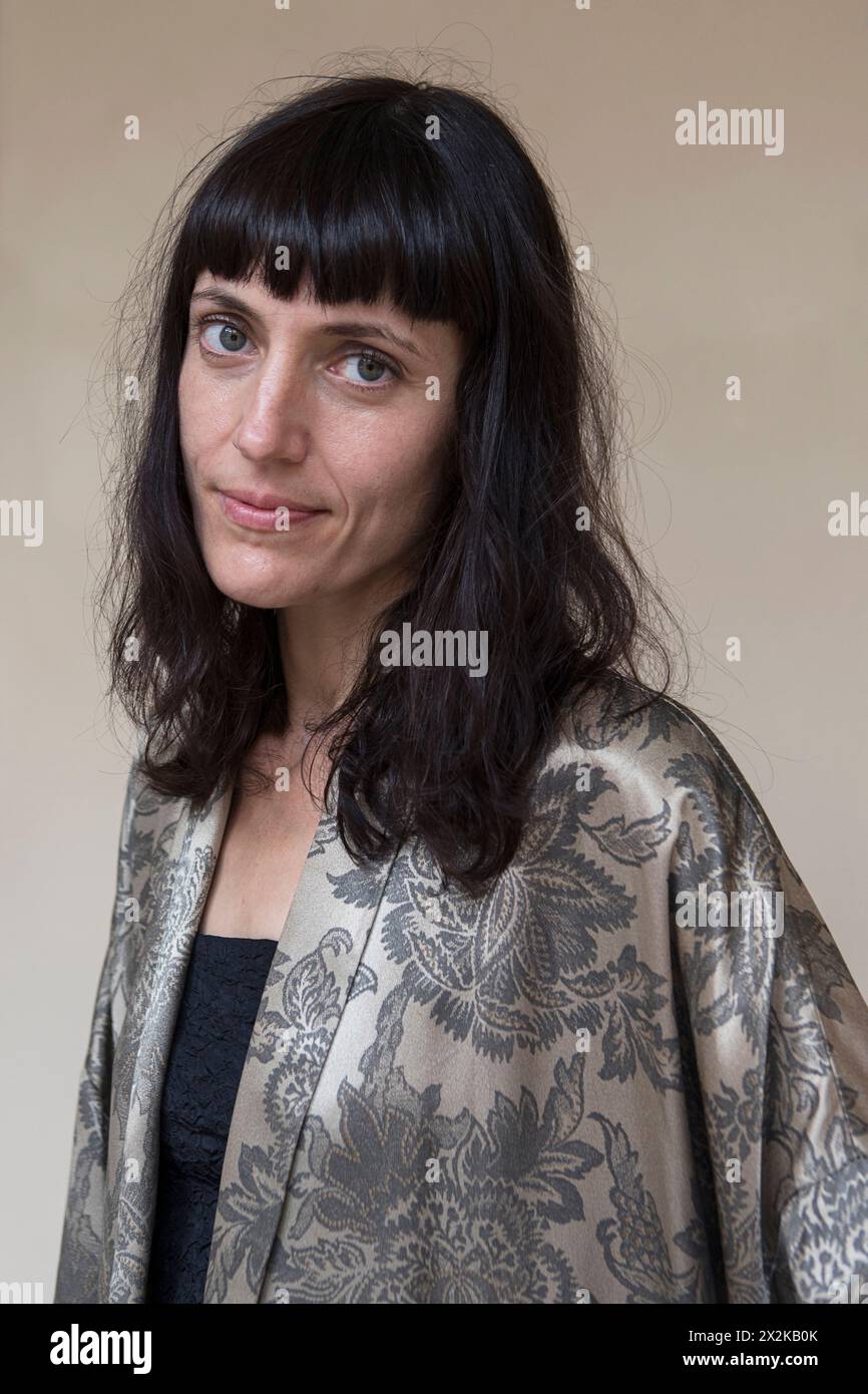Portrait of Astra Taylor (director) 05/10/2018 ©Isabella De Maddalena ...
