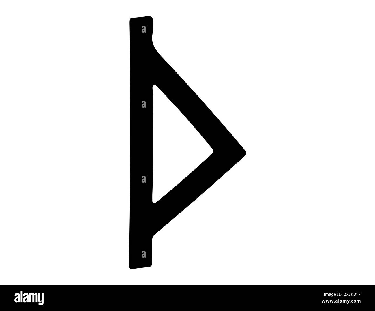 Rune vector vectors hi-res stock photography and images - Alamy