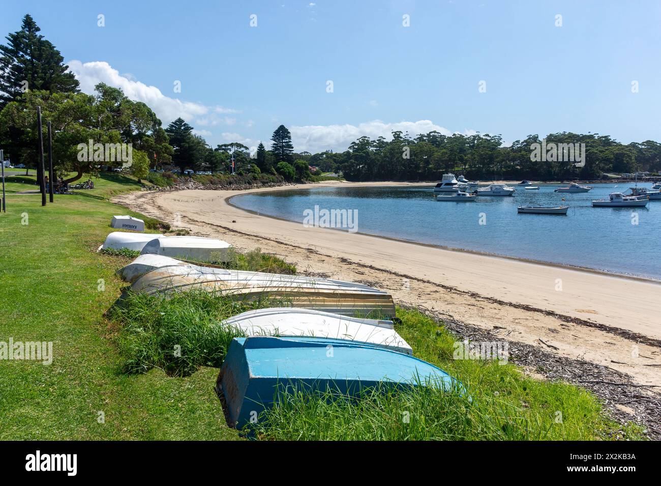 Ulladulla harbour beach hi-res stock photography and images - Alamy