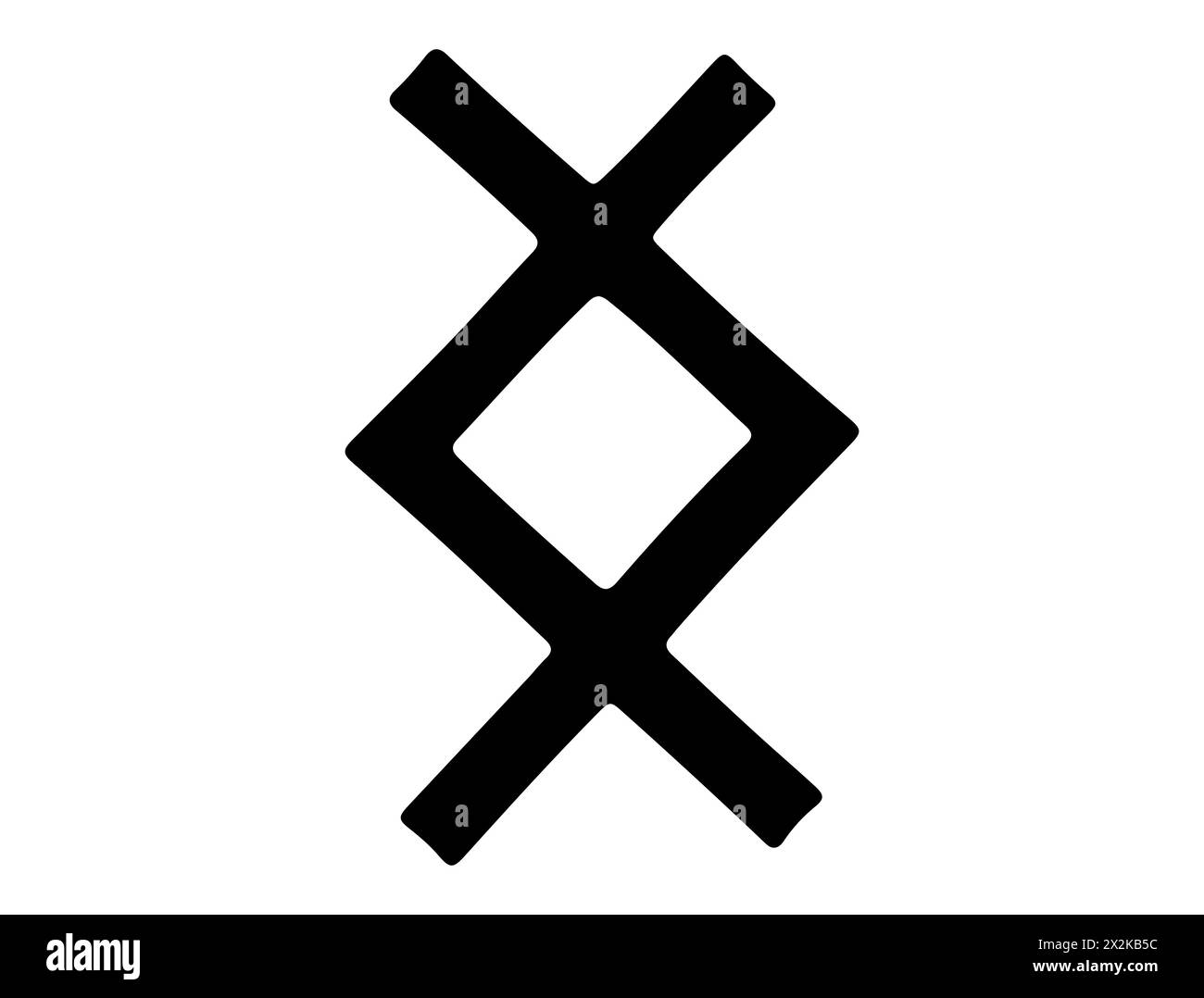 Viking rune alphabet silhouette vector art Stock Vector Image & Art - Alamy