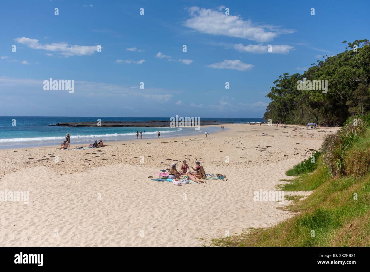 Mollymook beach hi-res stock photography and images - Alamy