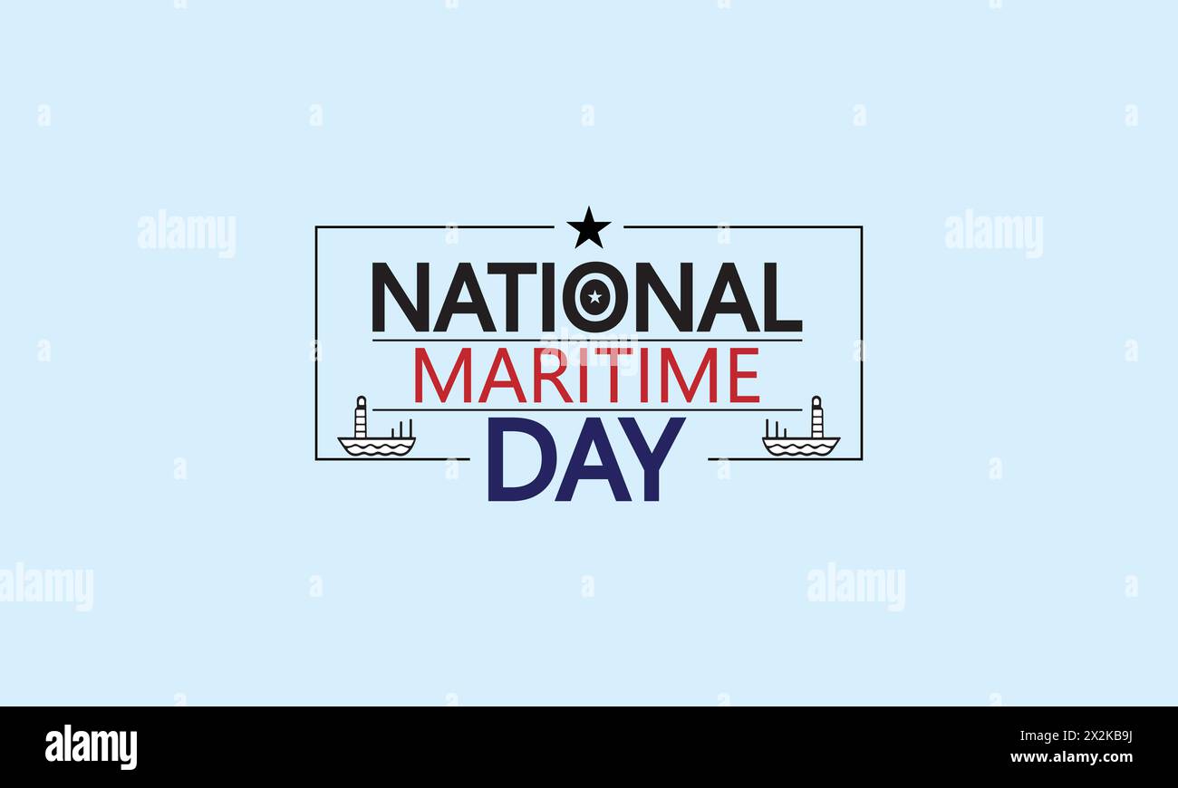 A wave of Inspiration Creative Text Illustration for National Maritime ...